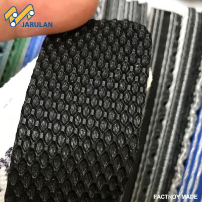 Cina Cintura di tapis roulant in PVC antistatico con fondo in tessuto a basso rumore in vendita