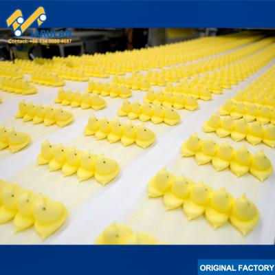 Китай Бесфрикционный нож PU ремень матовый верх Конвейерная лента Пищевая промышленность продается