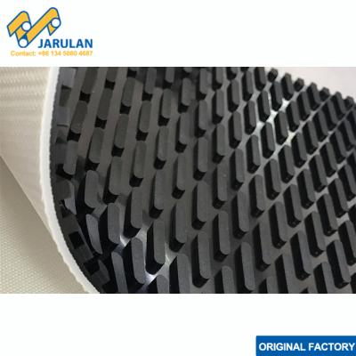 Cina Industria del legno: nastro trasportatore in PVC, parte superiore a capsula, tessuto, parte inferiore in PVC in vendita