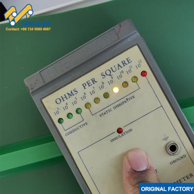 China Antistatic Conveyor Belt Profile PVC Or PU Material K6 K8 K10 K13 K17 K22 K30 for sale