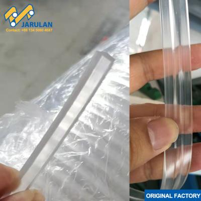 Multi Color PVC Or PU Material Conveyor Belt Guide Tranparent Color