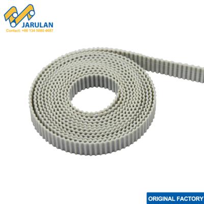 China Double Sided TPU Toothed Synchronous Belt Anti Aging White Color for sale