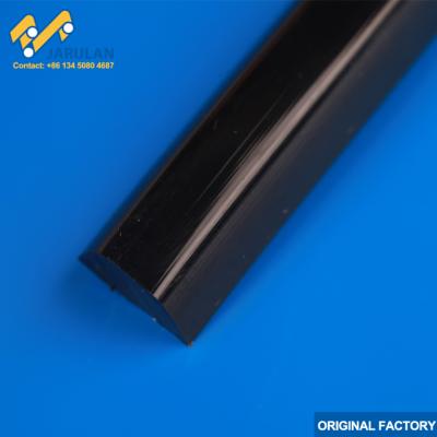 China Customized Plain Surface Conveyor Belt Guide K8 K11 K17 Black Color for sale