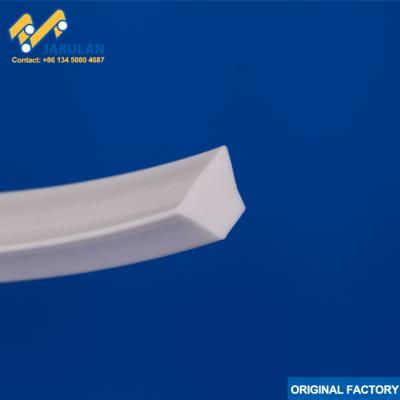 China Smooth Surface PVC And PU Conveyor Belt Profile K8 K11 K17 60 65 Shore A Hardness for sale