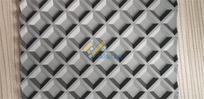 Cina Colore grigio 9,0 mm di macinatura quadrata PVC nastro trasportatore per la lavorazione del legno in vendita