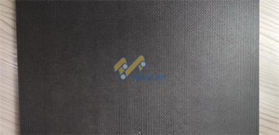 Cina Colore grigio 9,0 mm di macinatura quadrata PVC nastro trasportatore per la lavorazione del legno in vendita