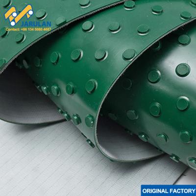 중국 둥근 점 / 매듭 / 바닥 패턴 컨베이어 벨트 신발 산업에 대한 PVC 반 미끄러기 판매용