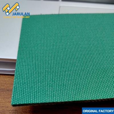 중국 3.5mm 두께 양면 직물 PVC 컨베이어 벨트 (세라믹 가마 이송용) 판매용