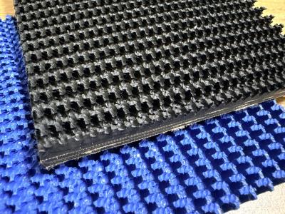 China Rough super grip top rubber belt for stone bridge cutter for sale