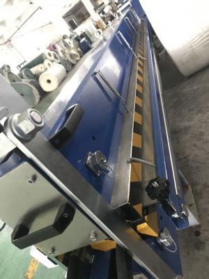 China Water-Cooled Belt Vulcanising Machine HZ-MJ1600 1650mm Heating Width for PVC PU Conveyor Belt Splicing for sale