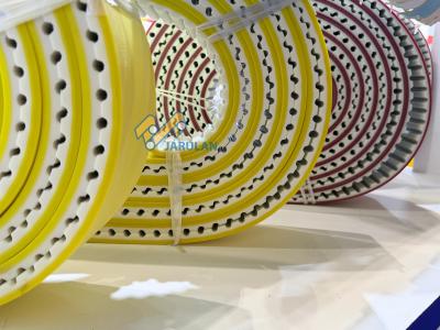 China Truly Endless AT20 PU Timing Belt 50mm 75mm 100mm for Squaring Machine for sale