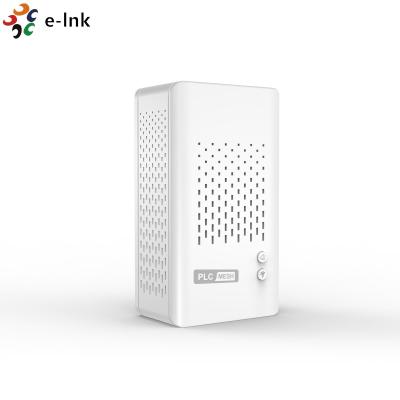 China 1200Mbps Wireless 2 Port Powerline Adapter Kit PLC Powerline Wifi Range Extender for sale