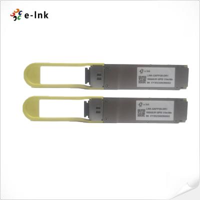 Cina Connettore duplex ottico del ricetrasmettitore 100GBASE-DR1 1310nm 500m LC del modulo QSFP28 in vendita