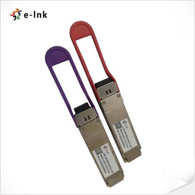 Cina di 50G LR BIDI QSFP28 singolo LC 1271nm 1331nm modulo a fibra ottica del ricetrasmettitore 10KM in vendita