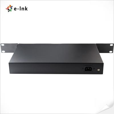 China L2 comercial controlou o porto 10/100/1000T 802.3at do interruptor 8 da fibra ponto de entrada + 2 o porto 100/1000X à venda