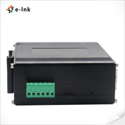 China L2+ Industrial Ethernet POE Switch 24 Port 10/100/1000T 802.3at PoE + 4 Port 1000X SFP for sale