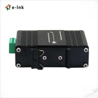 Cina spina 48-57VDC del palladio del porto 100/1000X del convertitore 1 di media di 60W SFP PoE in vendita