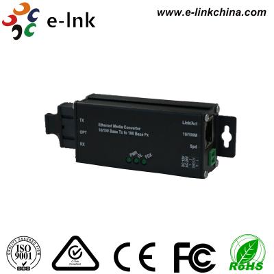 China Tp Link Industrial Fiber Ethernet Media Converter , Fiber Optic Cable Media Converter for sale
