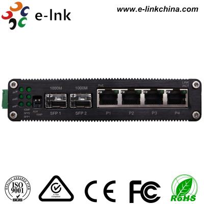 China Self Configured Industrial Gigabit Ethernet PoE Switch for sale