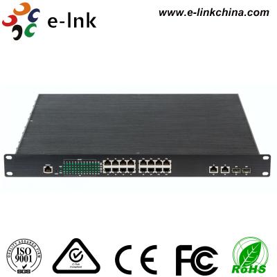 Cina Commutatore industriale non gestito 1000Base - FX SFP/RJ45 di POE di Ethernet combinato in vendita