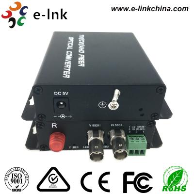 Κίνα 720P / 960P AHD CVI TVI πέρα από το μετατροπέα ινών, μετατροπέας MEDIA πολλαπλού τρόπου ινών προς πώληση