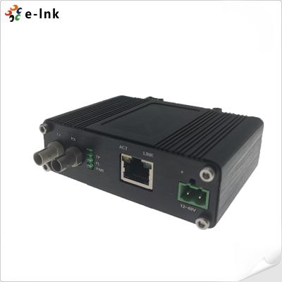 China Mini Industrial Ethernet Media Converter 10BaseT zu 10BASE-FL zu verkaufen