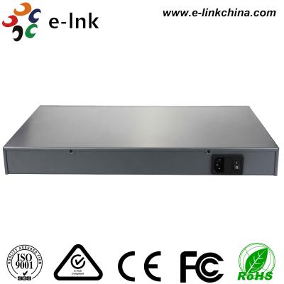 China 10 / 100Mbps IEEE802.3 Af Power Over Ethernet Injector , 16 Port Power Over Ethernet Converter for sale