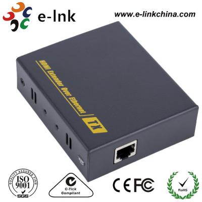China HDMI Ethernet UTP Video Extender Over IP Extender Cat5 Network Video Transmitter for sale