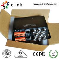 China Active CCTV UTP Video Extender Transceiver , Twisted Pair Video Converter for sale