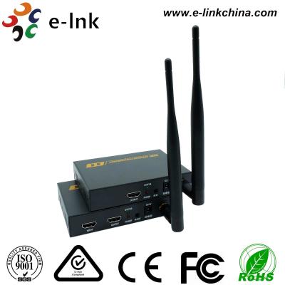 China Unidirectional Signal HDMI Wireless Over Fiber Optic Extender 3.5mm Earphone Seat Interface for sale