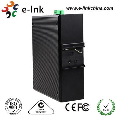 Cina Il commutatore industriale di Gigabit Ethernet POE di 4 porti diretto ha indurito la memoria di transito di 4M in vendita