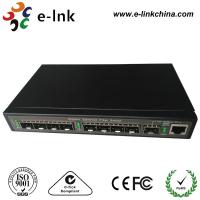 China Multimode Gigabit Fiber Optic Ethernet Switch for sale