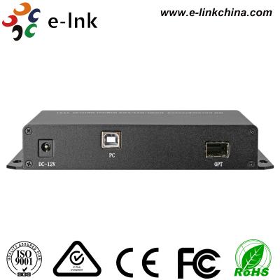 China DVI Fiber Optic Kvm Extender , Hdmi Optical Extender with SFP port for sale