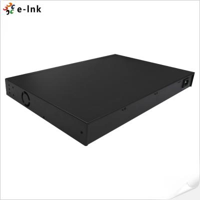 China Fiber Managed Switch 12 Port 10G SFP To 8 Port 10/100/1000M Gigabit Copper RJ45 for sale