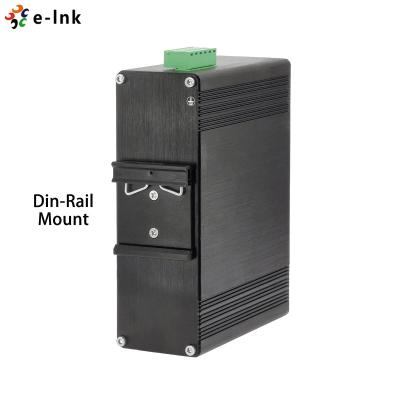 中国 8 ポート 10/100T 802.3at PoE スイッチ 2 ポート 100BASE-FX SFP 無管理 イーサネット スイッチ 販売のため