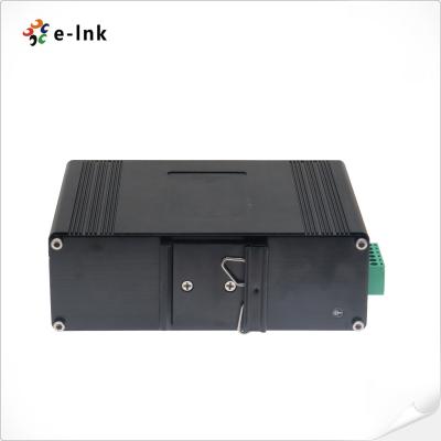 China Industrial PoE Ethernet Switch 6 x PoE + 3 x SFP Fast Ethernet for sale
