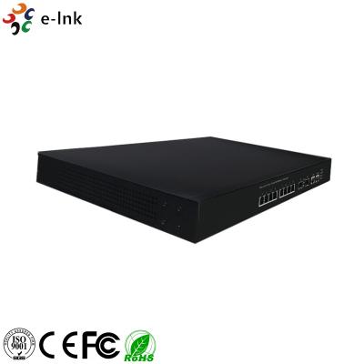 China L2 Managed Ethernet POE Switch 8-Port 1G / 10G Base-T +  2 Port 10G SFP+ for sale