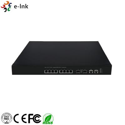 China L2 Managed Ethernet POE Switch 8-Port 1G / 10G Base-T +  2 Port 10G SFP+ for sale