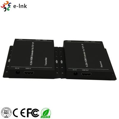 China H.264 TCP / IP HDMI Over Fiber Optic Extender transmit HD video and audio over one cat5e / cat6 cable for sale