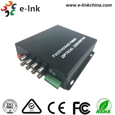 Κίνα Ημιαμφίδρομος τρόπος Hd Tvi Converte 8 CH hd-AHD CVI λειτουργίας ομοαξονική μετάδοση καλωδίων TVI CVBS προς πώληση