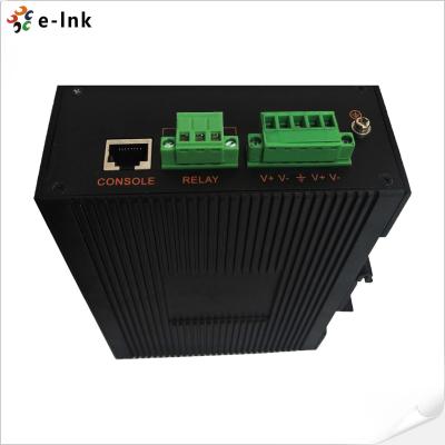 Cina Interruttore a fibra SFP gestito industrialmente con porte SFP base-X 8×100/1000 + 2×100/1000M in vendita