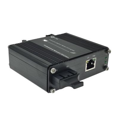 Cina Microconvertitore multimediale industriale con porte PoE+ da 100BASE-FX a 10/100BASE-T da 30W in vendita