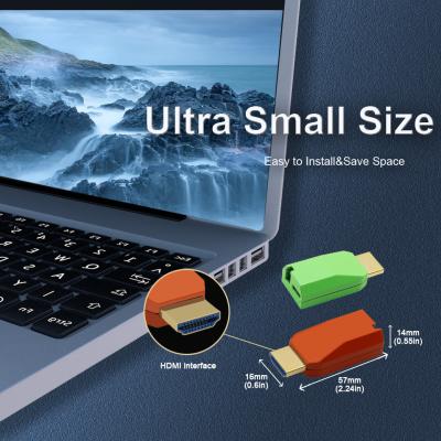 China Micro Pluggable 4K/30Hz HDMI over Single-Core Multimode Fiber Extender for sale