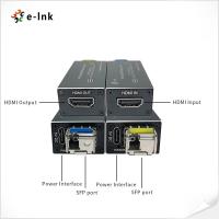 China Micro Mini 4K HDMI Fiber Extender for sale
