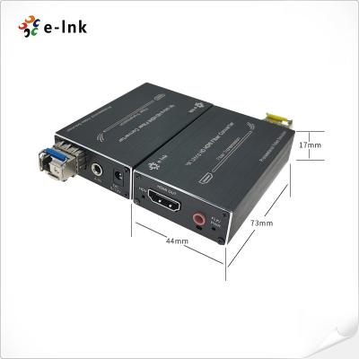 Cina Micro Mini 4K HDMI Fiber Extender con audio esterno in vendita