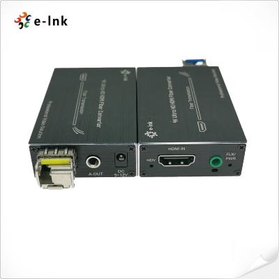 Cina Micro Mini 4K HDMI Fiber Extender con audio esterno in vendita