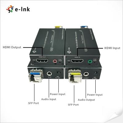 Cina Micro Mini 4K HDMI Fiber Extender con audio esterno in vendita