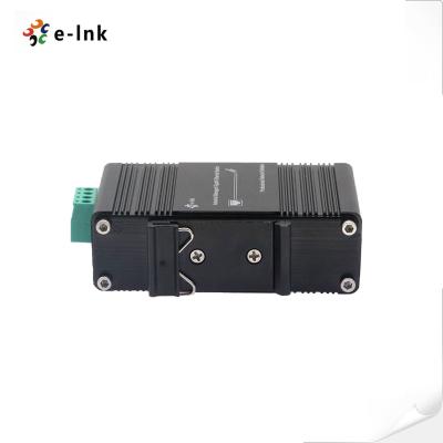 China Mini Industrial Managed 4-Port 10 100 1000BASE-T 802.3at PoE + 1-Port 10 100 1000T Ethernet Switch for sale