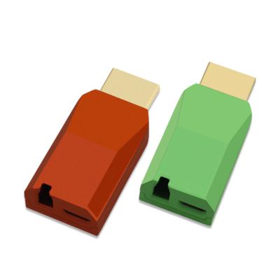 Cina Mini 4K/60Hz HDMI2.0 su Single-Core Multimode Fiber Optic Extender in vendita