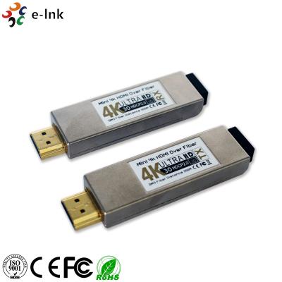 Cina Trasmettitore ottico HDMI mini 4K in vendita